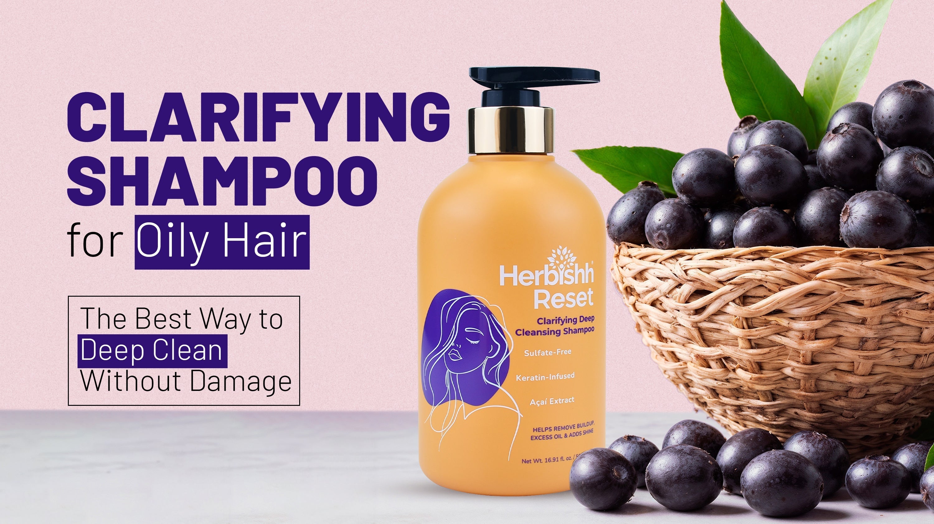 Clarifying Shampoo for Oily Hair: The Best Way to Deep Clean Without D ...