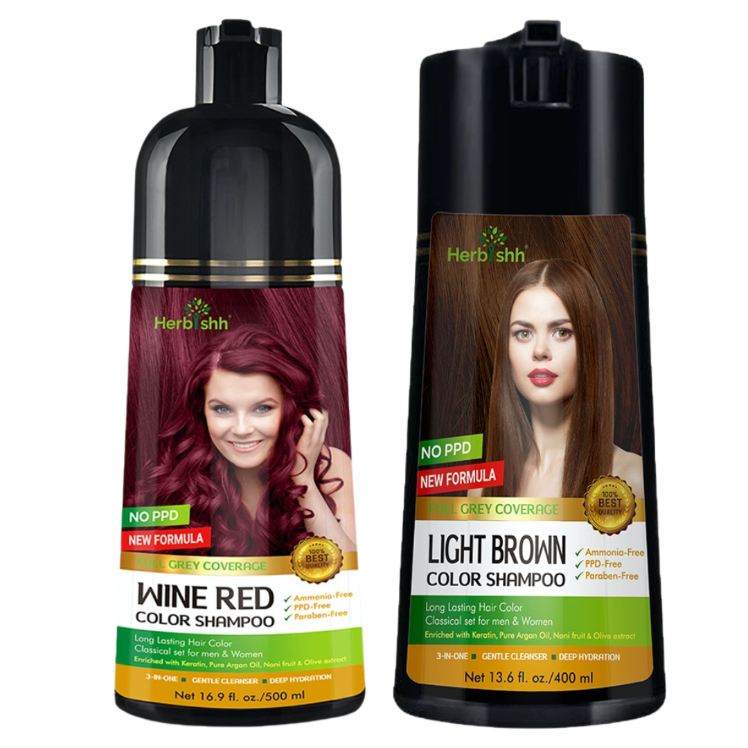 Herbishh Color Shampoo | Vibrant Shades, Zero Ammonia – herbishh.com