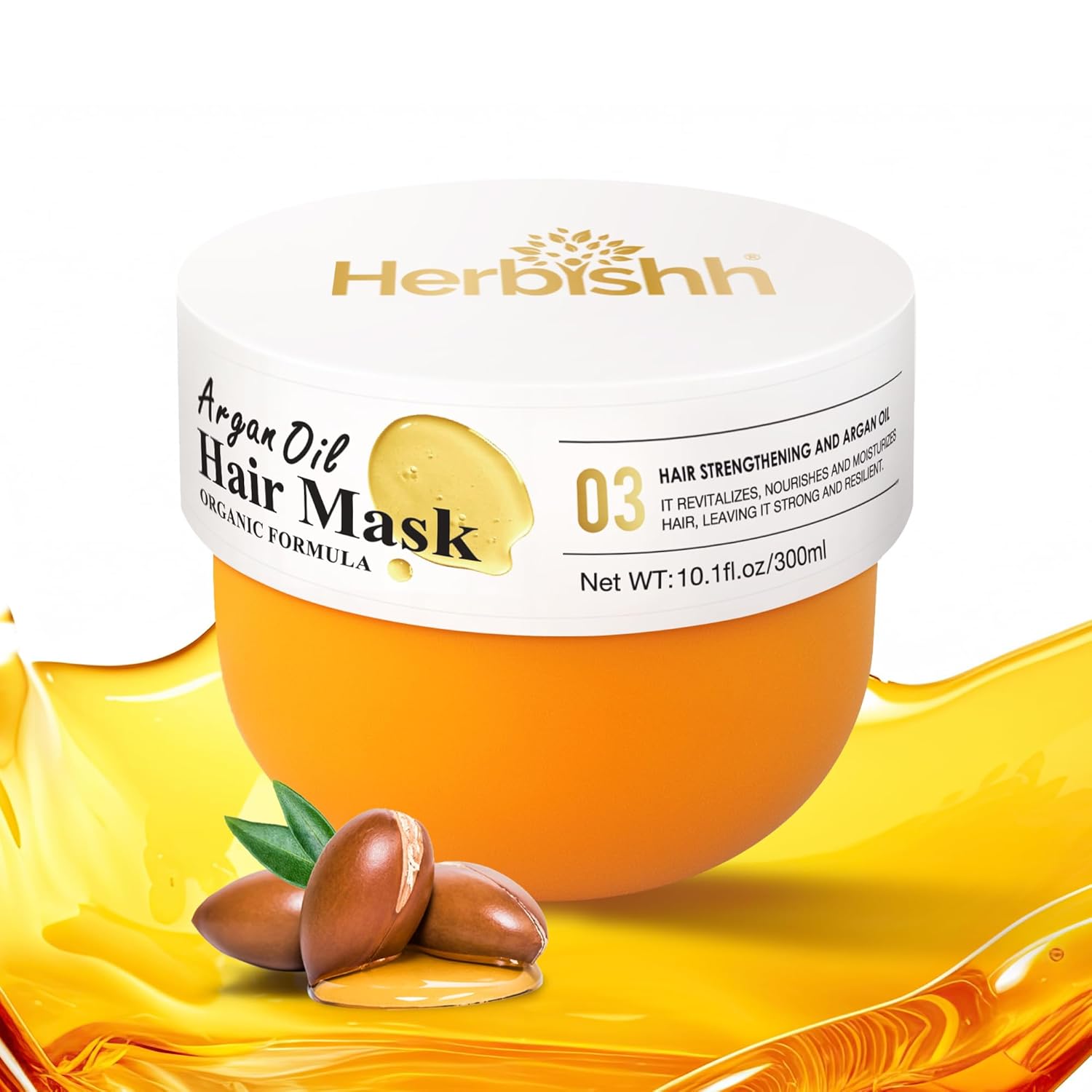 Deeply Nourish & Repair Hair with Herbishh Argan Oil Hair Mask ...
