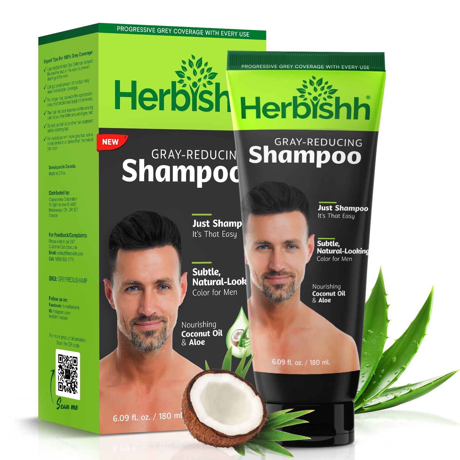 Best Hair Color Shampoo to Cover Gray for Men | Herbishh – herbishh.com