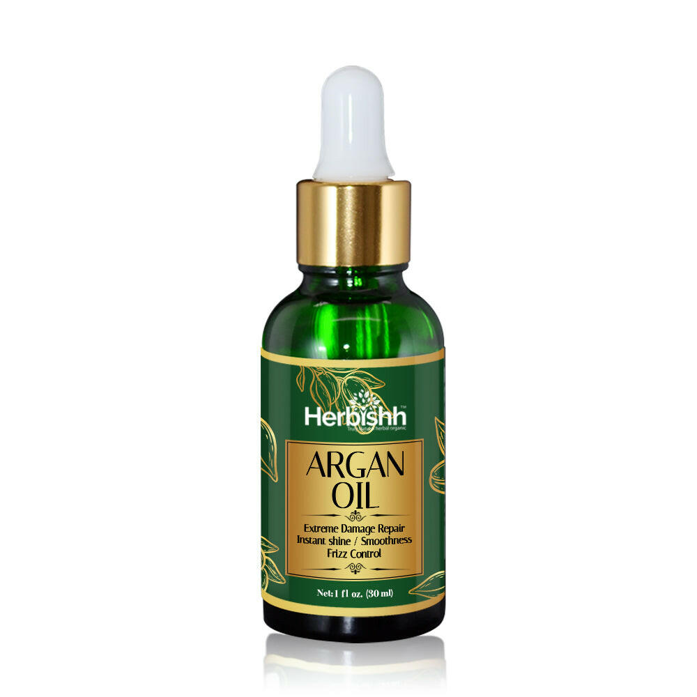 Hair Color Shampoo & Argan Oil Serum Combo | Shine + Grey Coverage ...